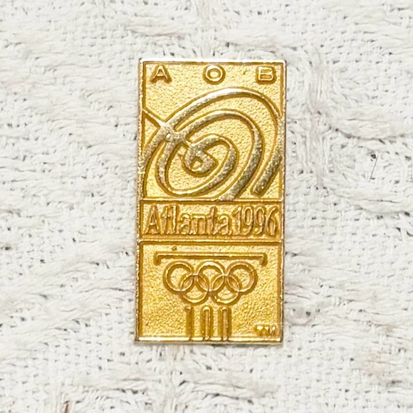 Accessories | 58 Must Bundle Vintage Atlanta 1996 Olympics Gold ...